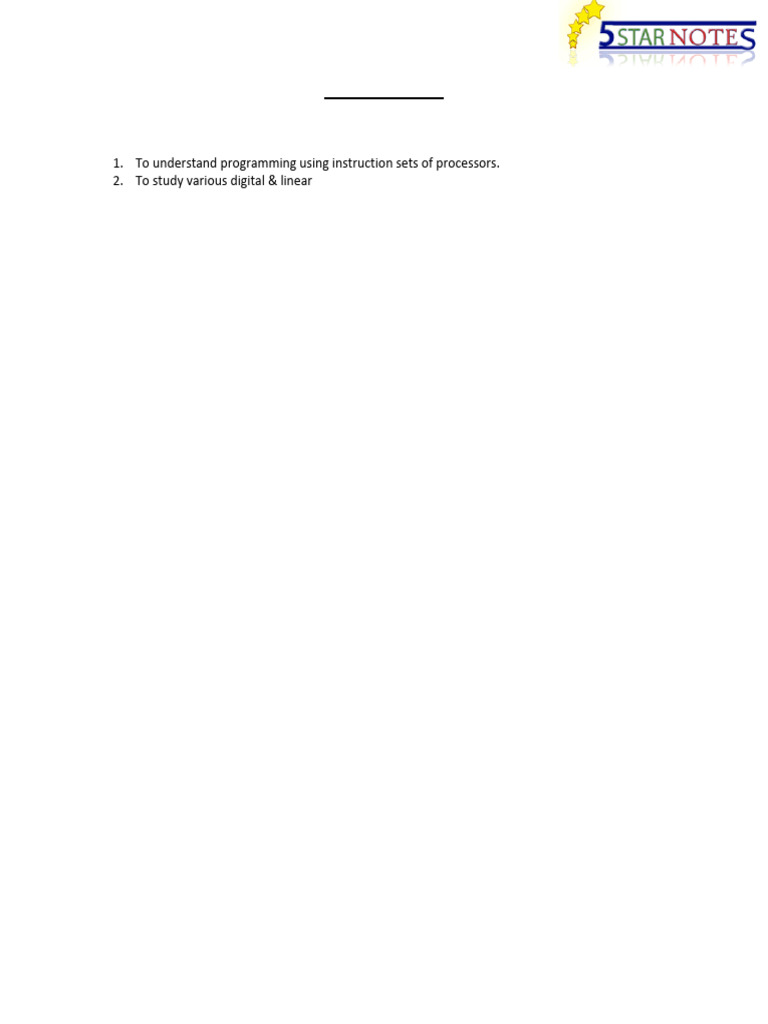 MPMC LAB MANUAL | PDF | Division (Mathematics) | Assembly Language