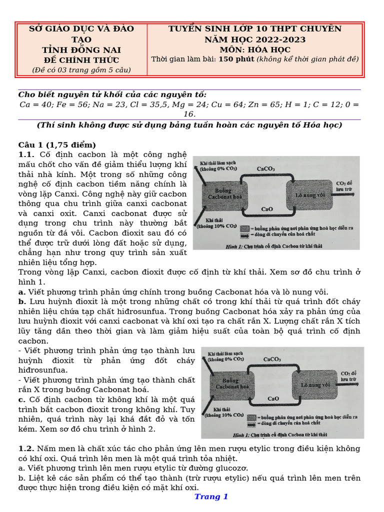 19 Đ NG Nai 22 23 BTVN | PDF