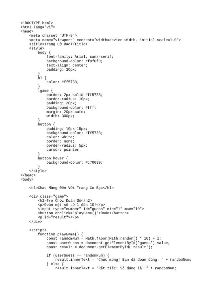 Cobac HTML | PDF