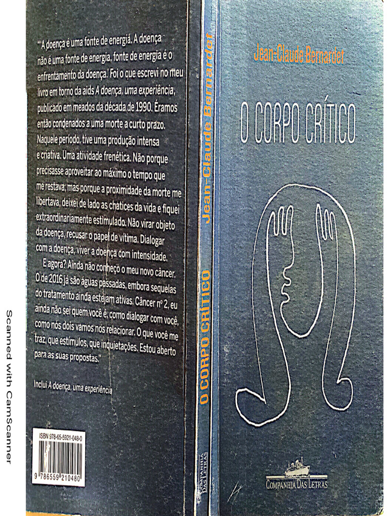 O Corpo Critico Jean-Claude Bernardet Rotated | PDF