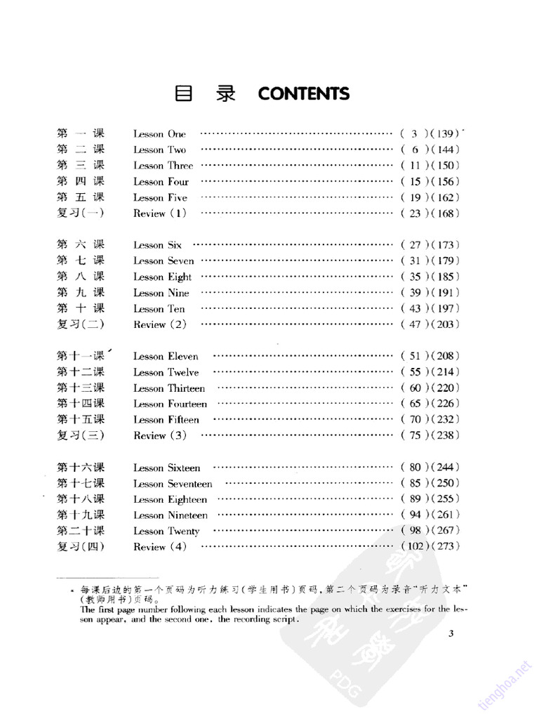 HanYu YiNianJi TingLi JiaoCheng 2 Hán ngữ nghe | PDF