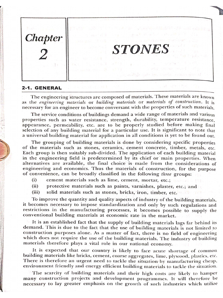 Stones | PDF