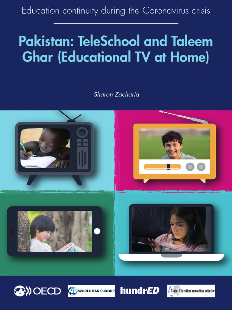 Pakistan TeleSchool and Taleem Ghar Educational TV at Home | PDF ...