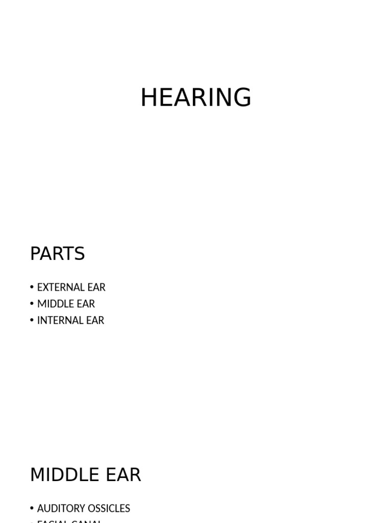 HEARING | PDF