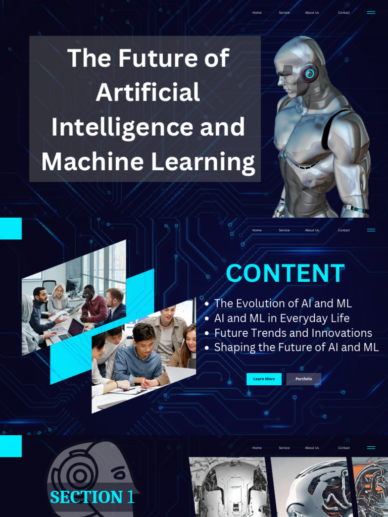 Future Of Ai And Ml Pdf Machine Learning Artificial Intelligence