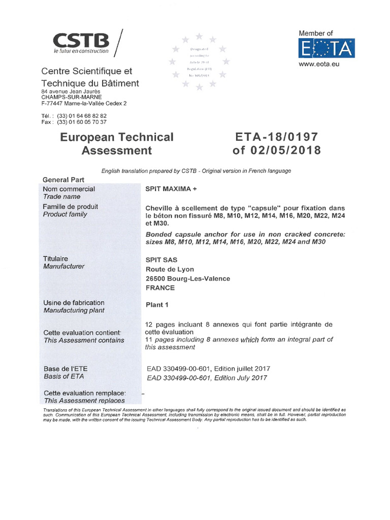 CHEMICAL_MAXIMA_CAPSULE_SPIT_18-0197_TEC_ETA_EN | PDF