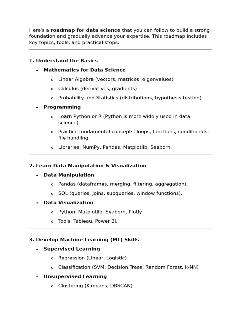 Road Map To Data Security Pdf Machine Learning Learning 1754