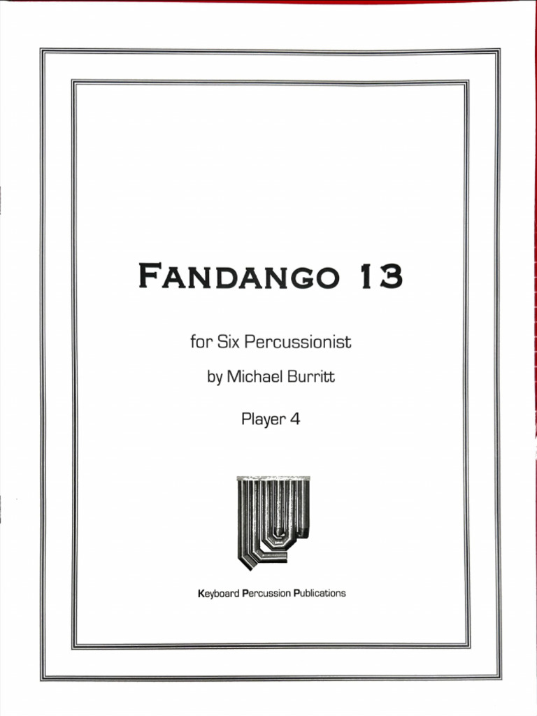 Fandango 13 4 | PDF