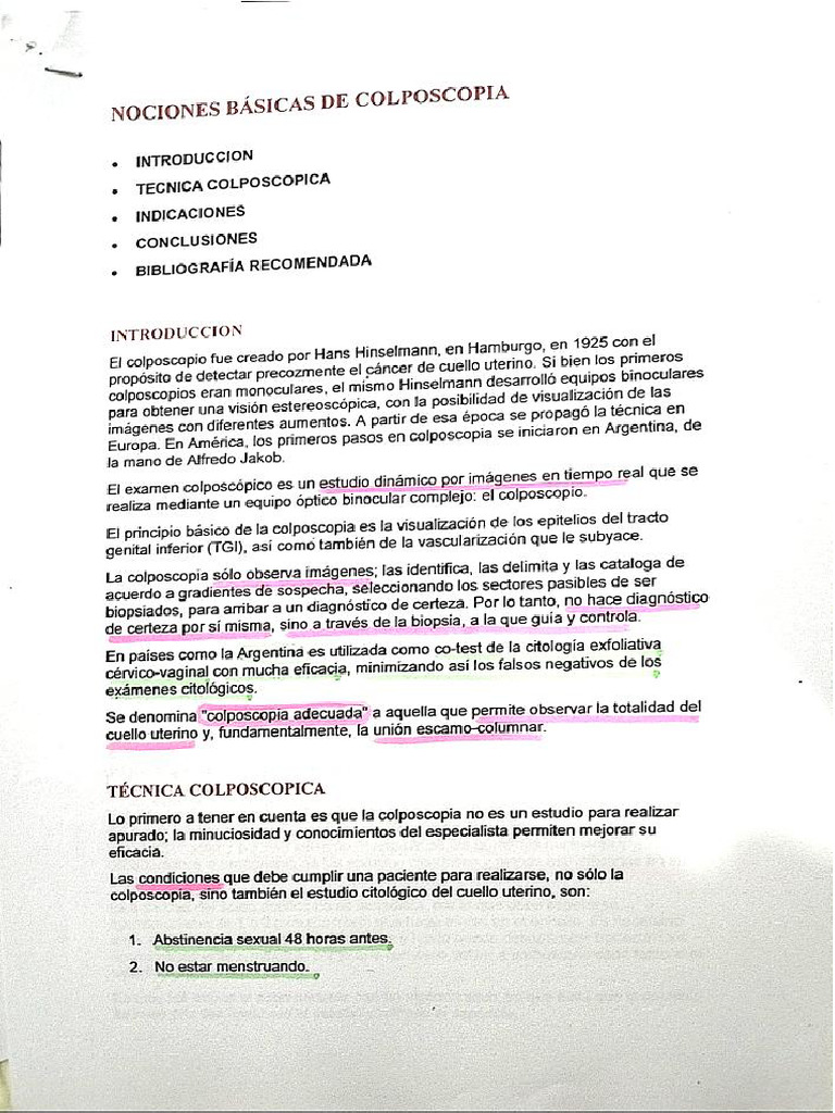 colposcopia | PDF