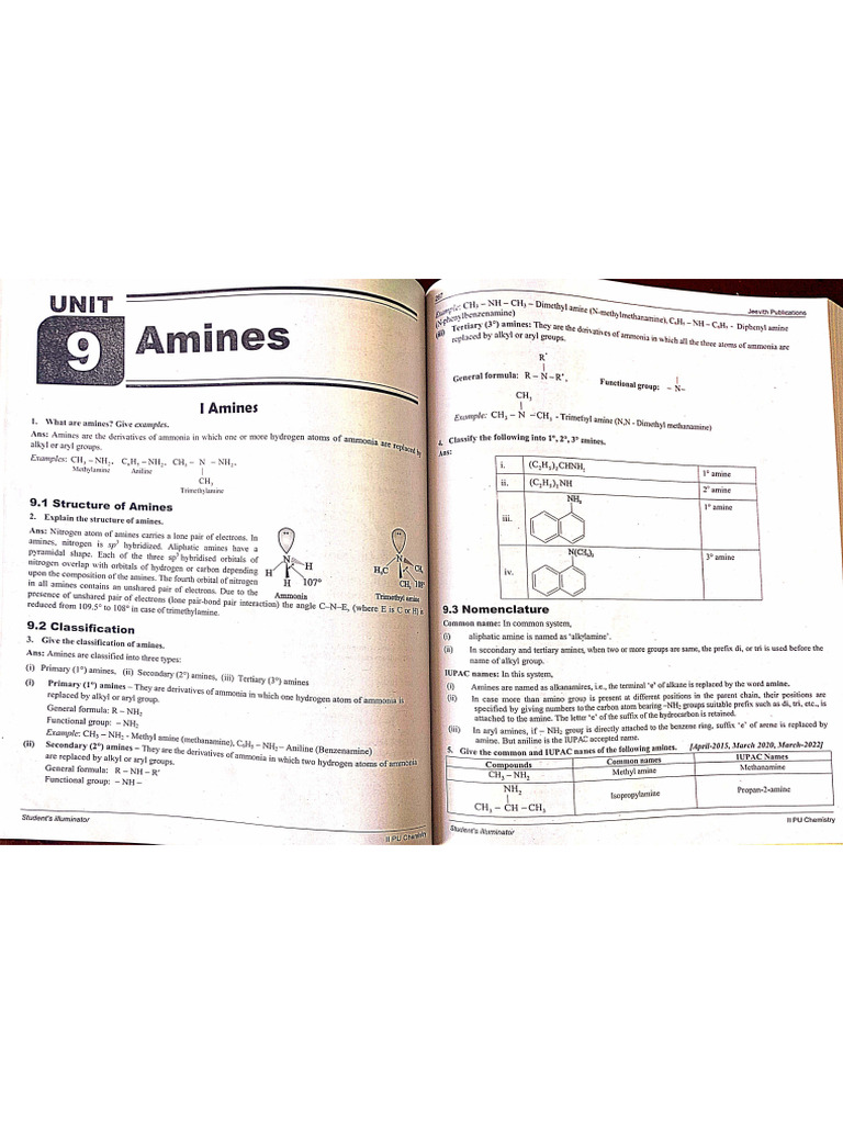 Amines | PDF