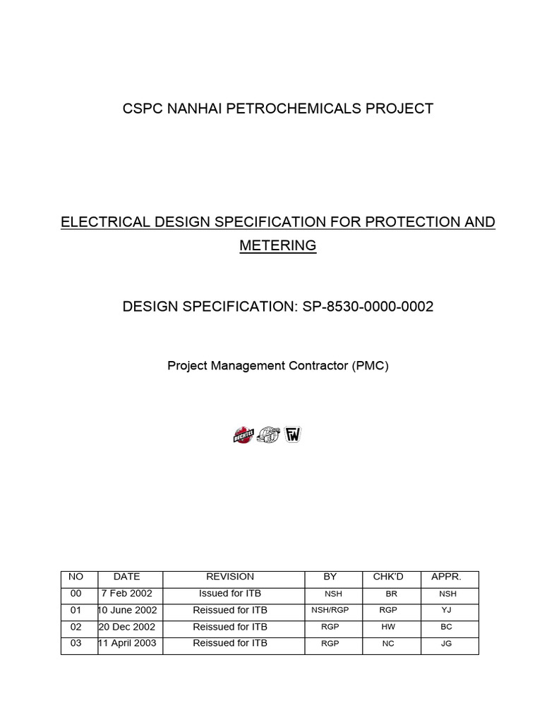 SP-8530-0000-0002 | PDF | Transformer | Electrical Substation