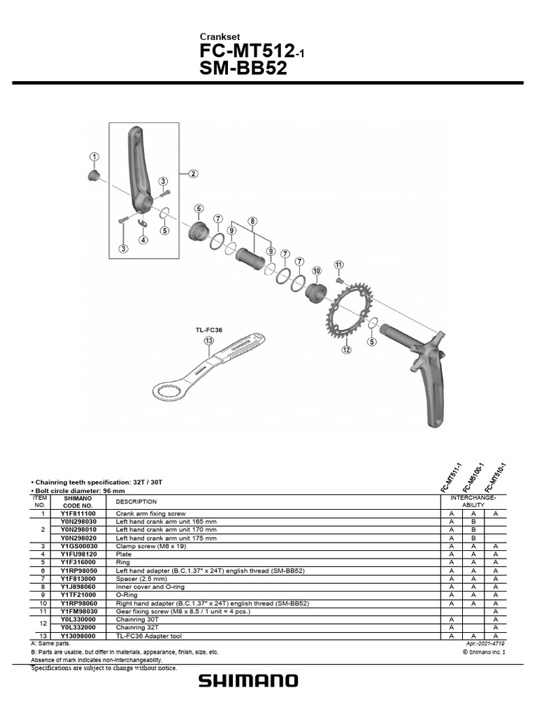 EV-FC-MT512-1-4719 | PDF | Human Powered Vehicles