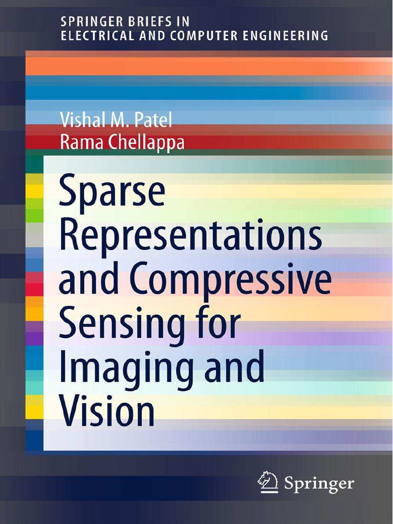 (SpringerBriefs in Electrical and Computer Engineering) Vishal M. Patel, Rama Chellappa - Sparse ...