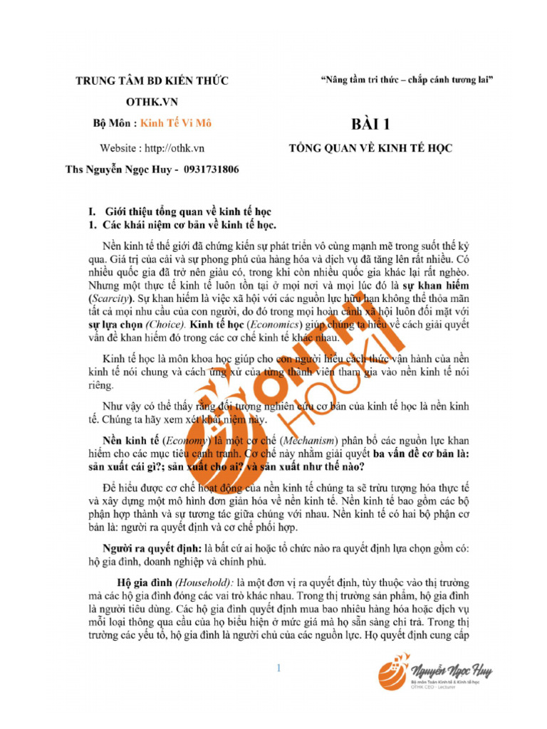 KTVM Tài Liệu Tốm Tắt | PDF