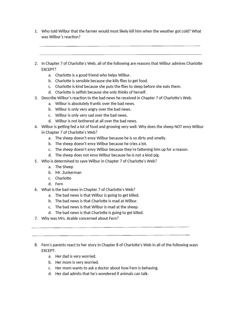 Chapter 7-8 Quiz | PDF