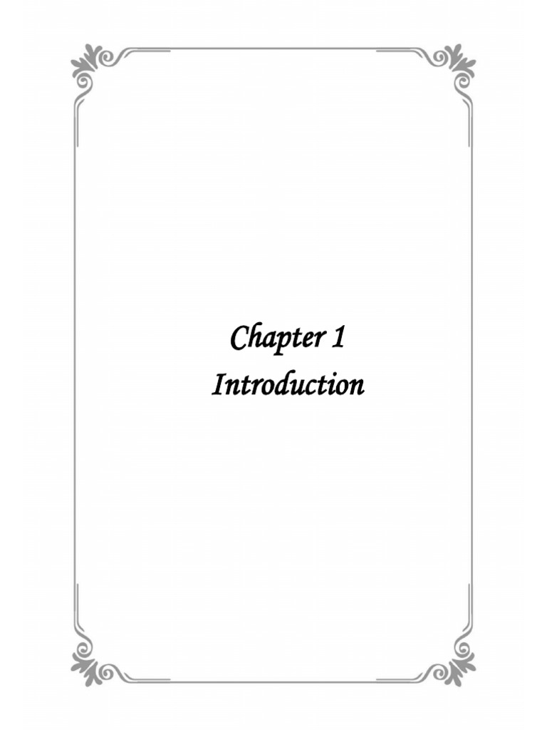 05-Chapter 1 | PDF