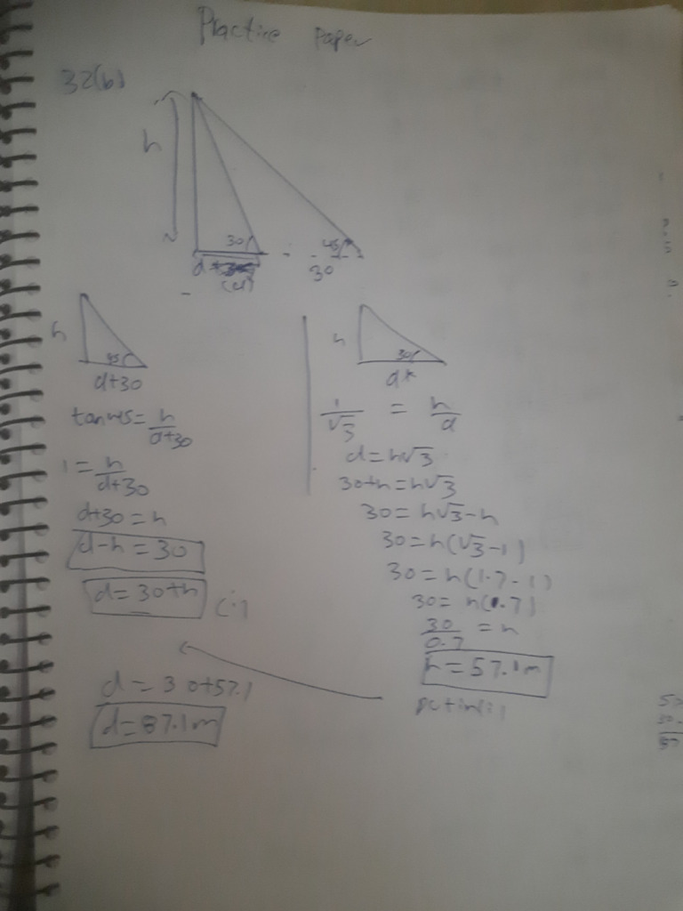 math Answer sheet | PDF