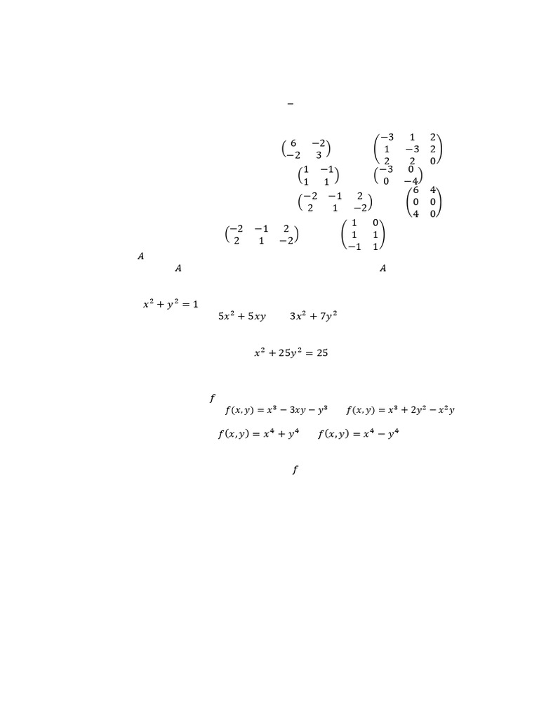 Problem Sheet CO5 Linear | PDF | Mathematical Physics | Mathematical Objects