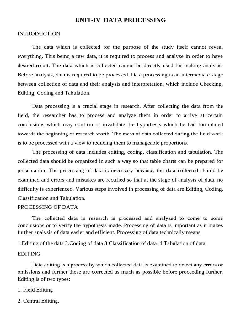 RM Unit-4 & 5 | PDF | Hypothesis | Null Hypothesis