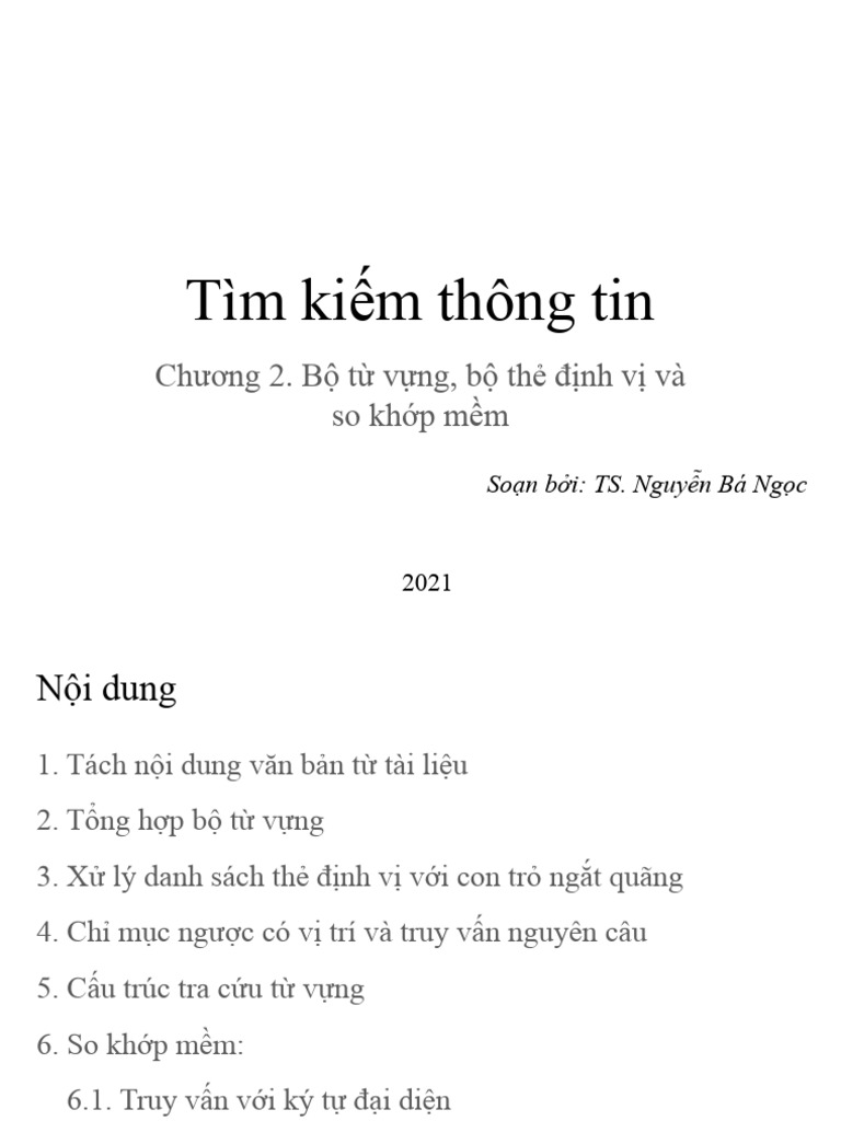 Ch02-BoTuVung-BoTheDinhVi-SoKhopMem | PDF