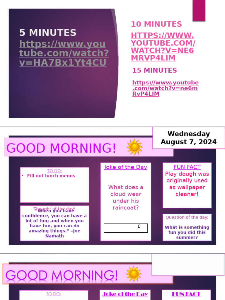 Daily PowerPoints | PDF