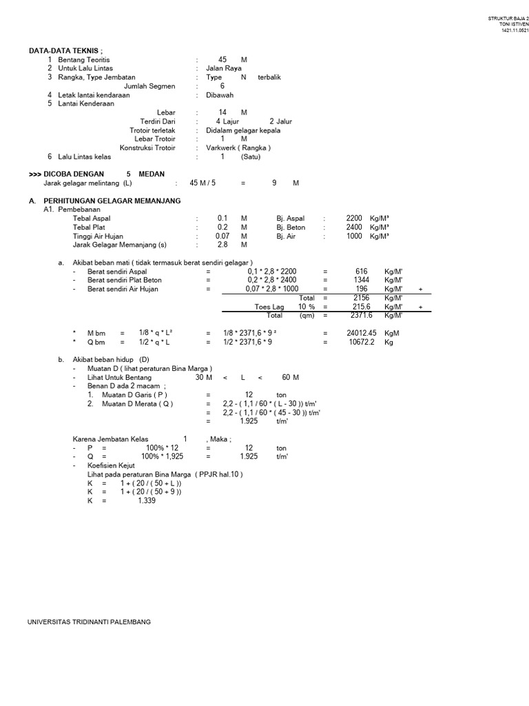 Baja 2 Kelompok 2 | PDF