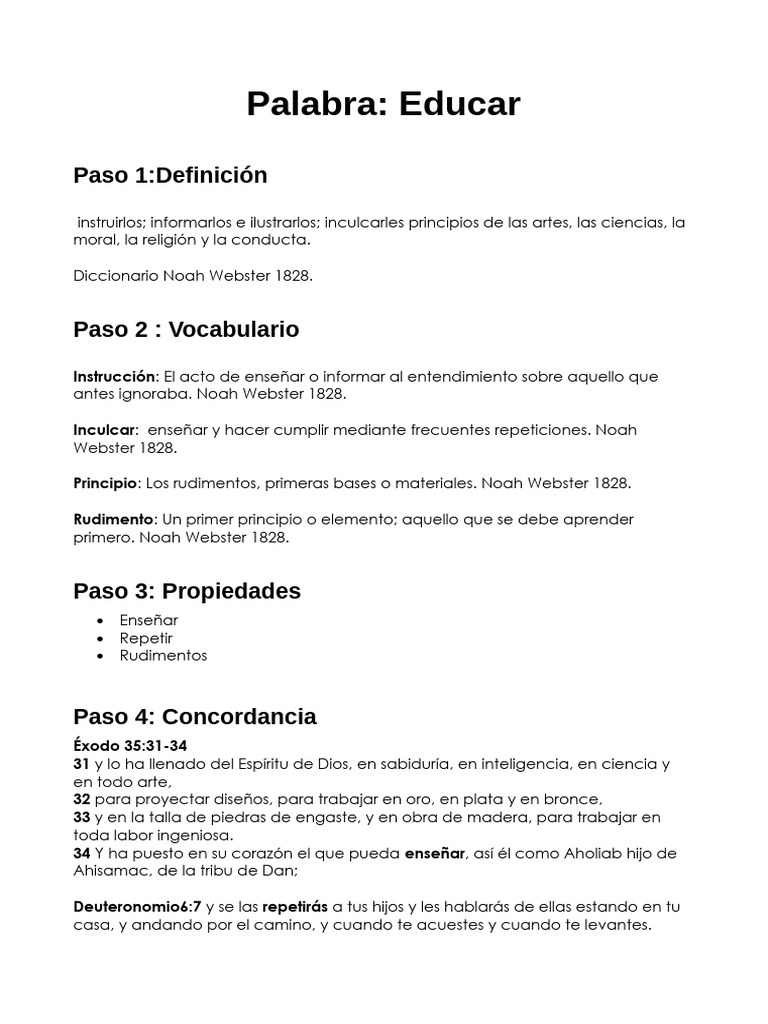 Educar | PDF