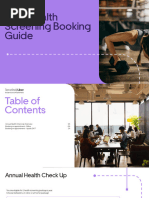 FITPASS Membership Guide for Accenture Employees | PDF