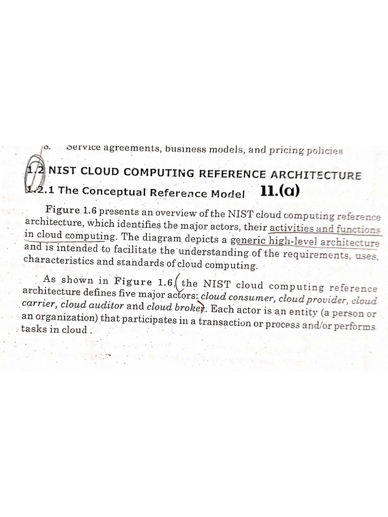 Cc model ans part B and C | PDF