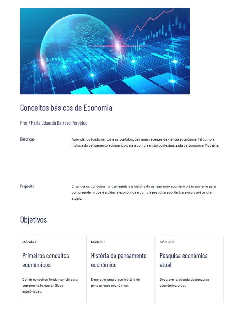 Conceitos Básicos de Economia | PDF | Economia | História do pensamento econômico