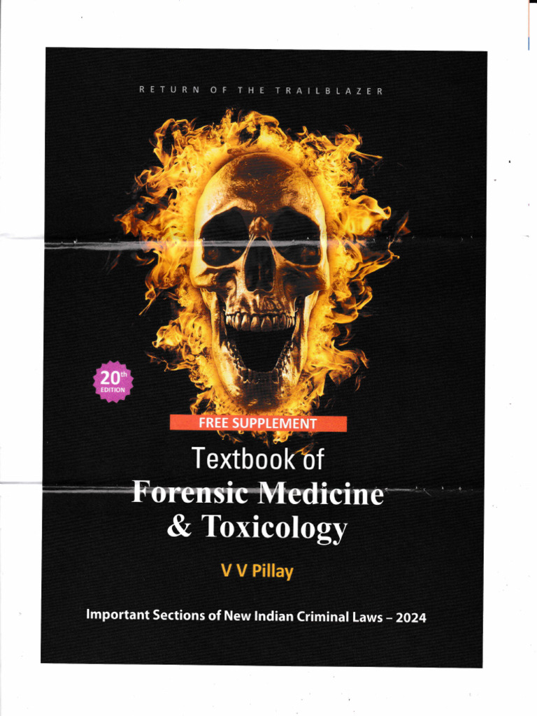 V V Pillay - Textbook of FMT | PDF | Crime & Violence | Justice