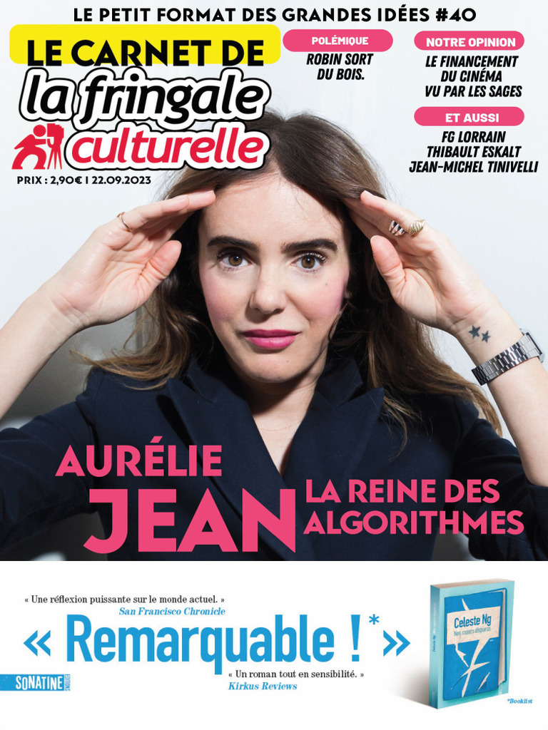 Le Carnet de La Fringale Culturelle - 22 Septembre 2023 | PDF