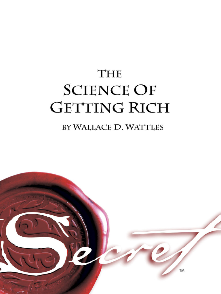 The Science of Getting Rich E-book Guide | PDF | The Science Of Getting ...