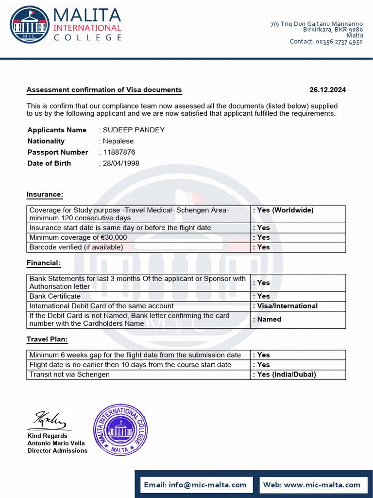 MTMIC10583 Assessment Confirmation_676cf4518d245 | PDF
