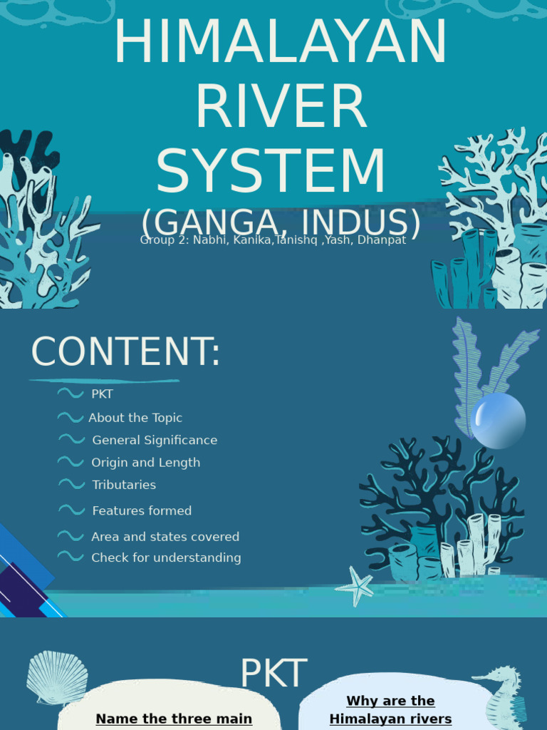 Overview of Himalayan River Systems | PDF | Indus River | Himalayas