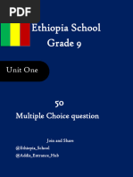 Ethiopian Grade 11 New Curriculum Mathematics Textbook Pdf
