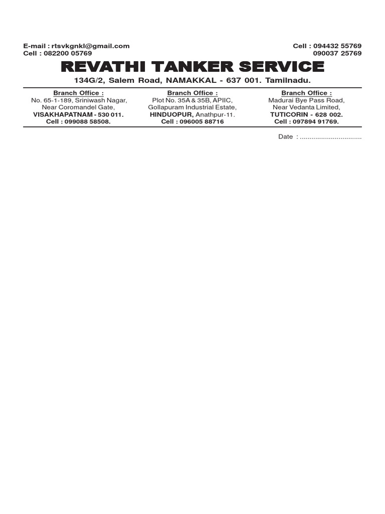 Goods Consignment - Revat | PDF