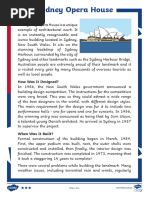 Sydney Opera House | PDF | Roof | Structural Engineering