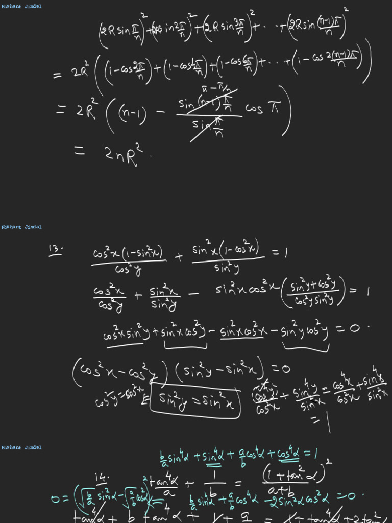 70 Logarithm _ L-04 (Class Notes) NJ_247 | PDF