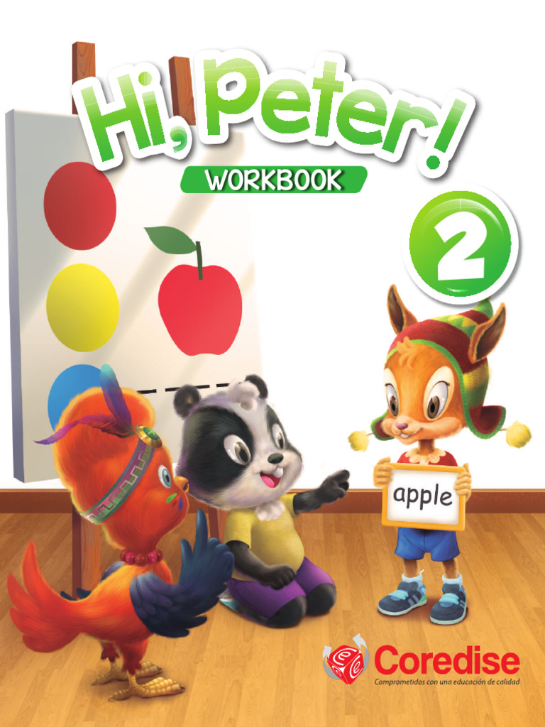 Hi, Peter! Workbook 2 | PDF | Human Body | Blood