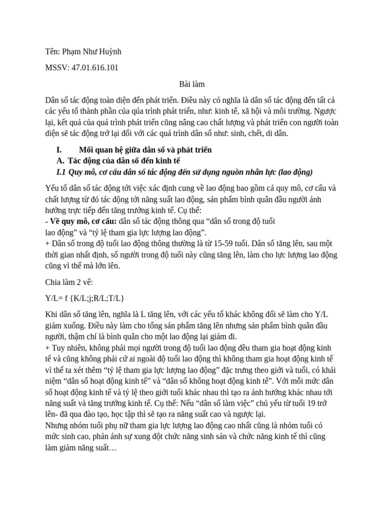 PHẠMNHƯHUỲNH-BTCN-ver2 | PDF