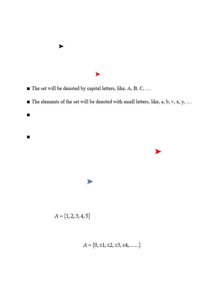 Sets Theory | PDF | Set (Mathematics) | Bracket