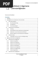 Regels Verslag Biologie Schrijven Biologiepagina - NL | PDF