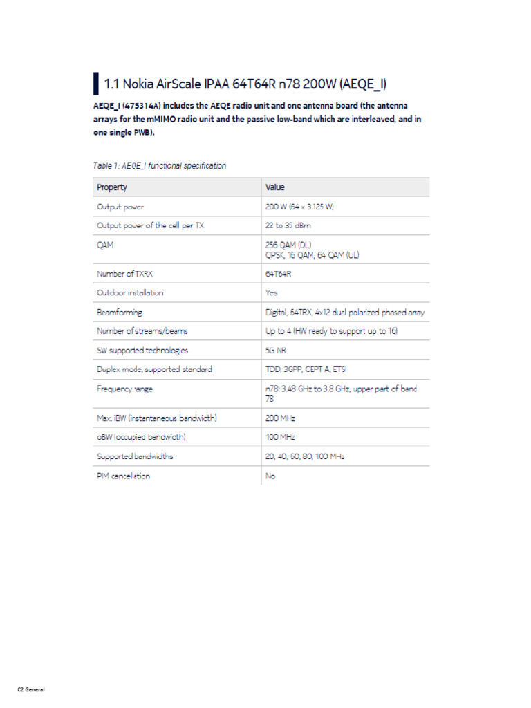 AEQE - I Datasheet | PDF