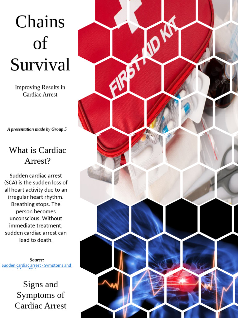 Chains of Survival in Cardiac Arrest | PDF | Cardiopulmonary ...