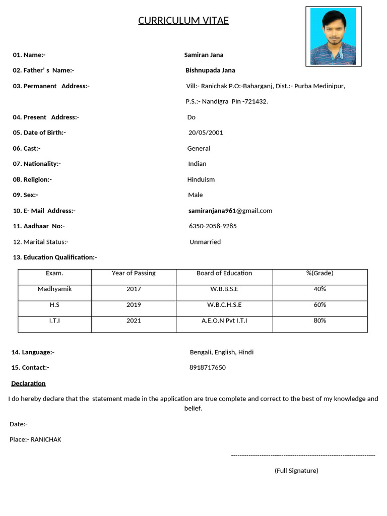 Samiran Janaff | PDF