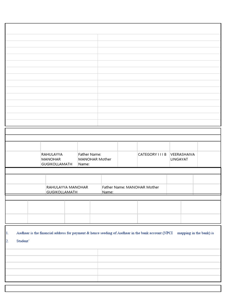 Student Status | PDF