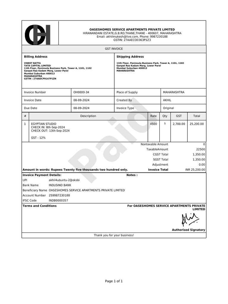 Vineet Batta-Oh0000-34 | PDF | Economy Of India | Payments