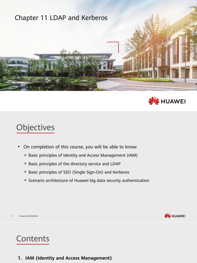 Chapter_11_LDAP_and_Kerberos | PDF | Cyberwarfare | Security