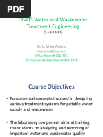 Clearwell Design in Water Treatment | PDF | Water Treatment | Water ...